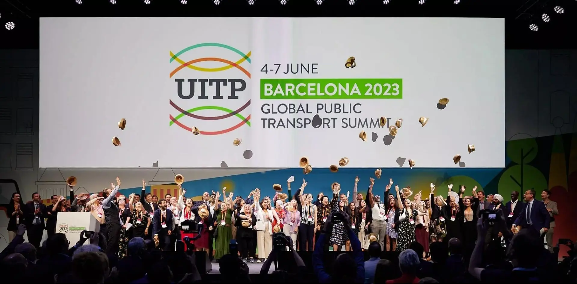 UITP Summit 2023 – Der Weg nach Barcelona ist abgeschlossen - UITP ...