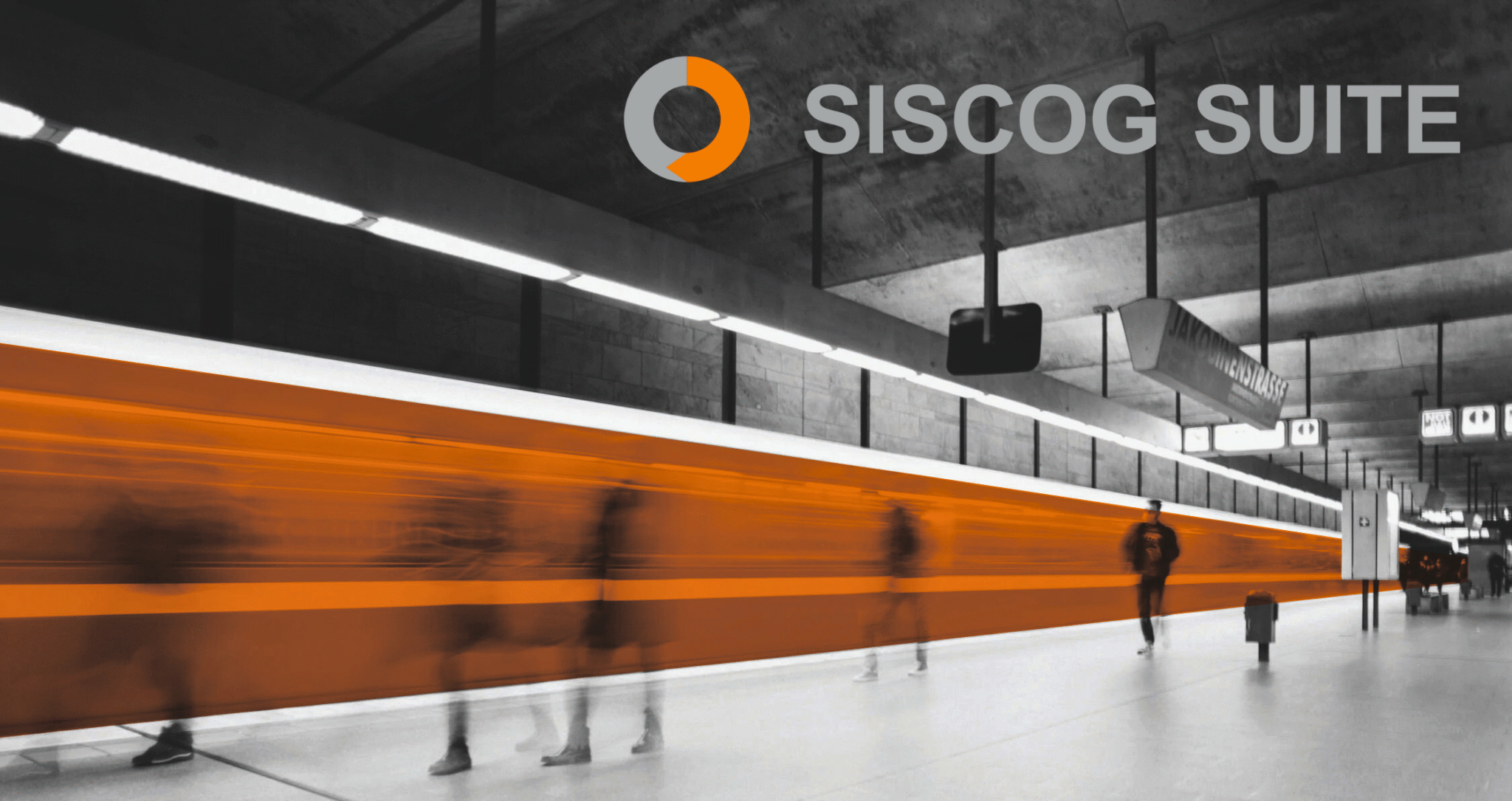 SISCOG - UITP Summit Hamburg 2025