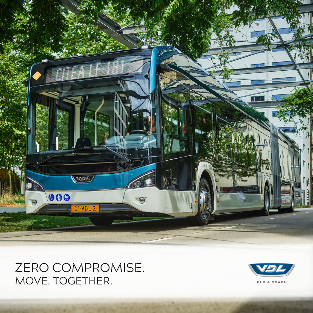 VDL BUS & COACH BV - UITP Summit Hamburg 2025