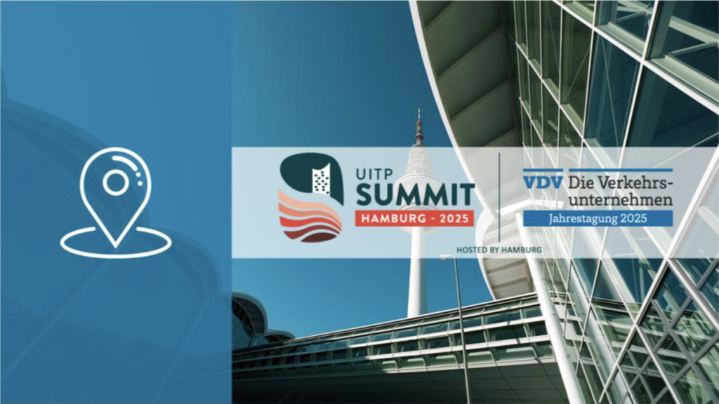 Combined Ticket for the VDV Annual Conference and the UITP Summit - How ...